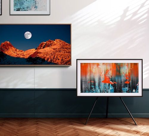 Samsung 75″ LS03 The Frame QLED 4K Smart TV (2022) – LED World