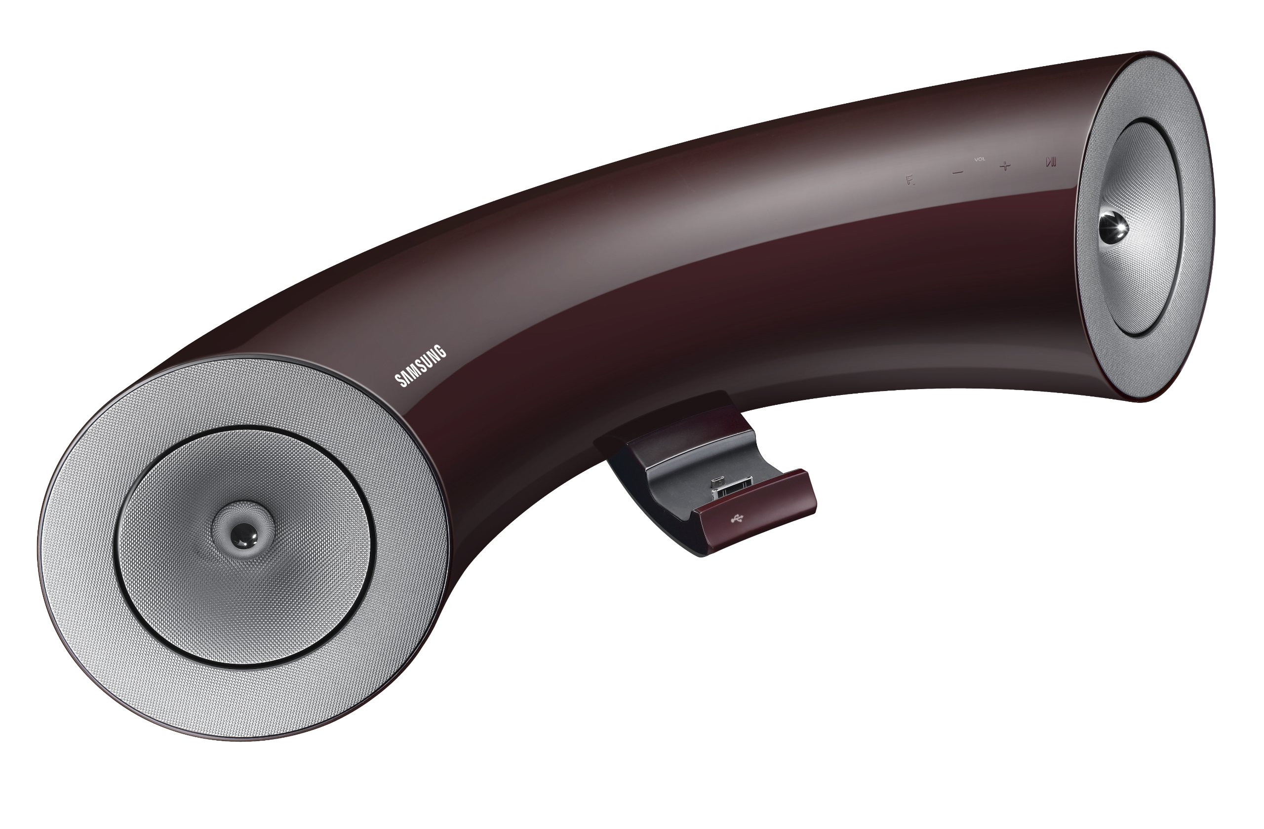 Samsung 2.1 Channel Wireless Audio Dock For IPods & Galaxy Smartphones ...