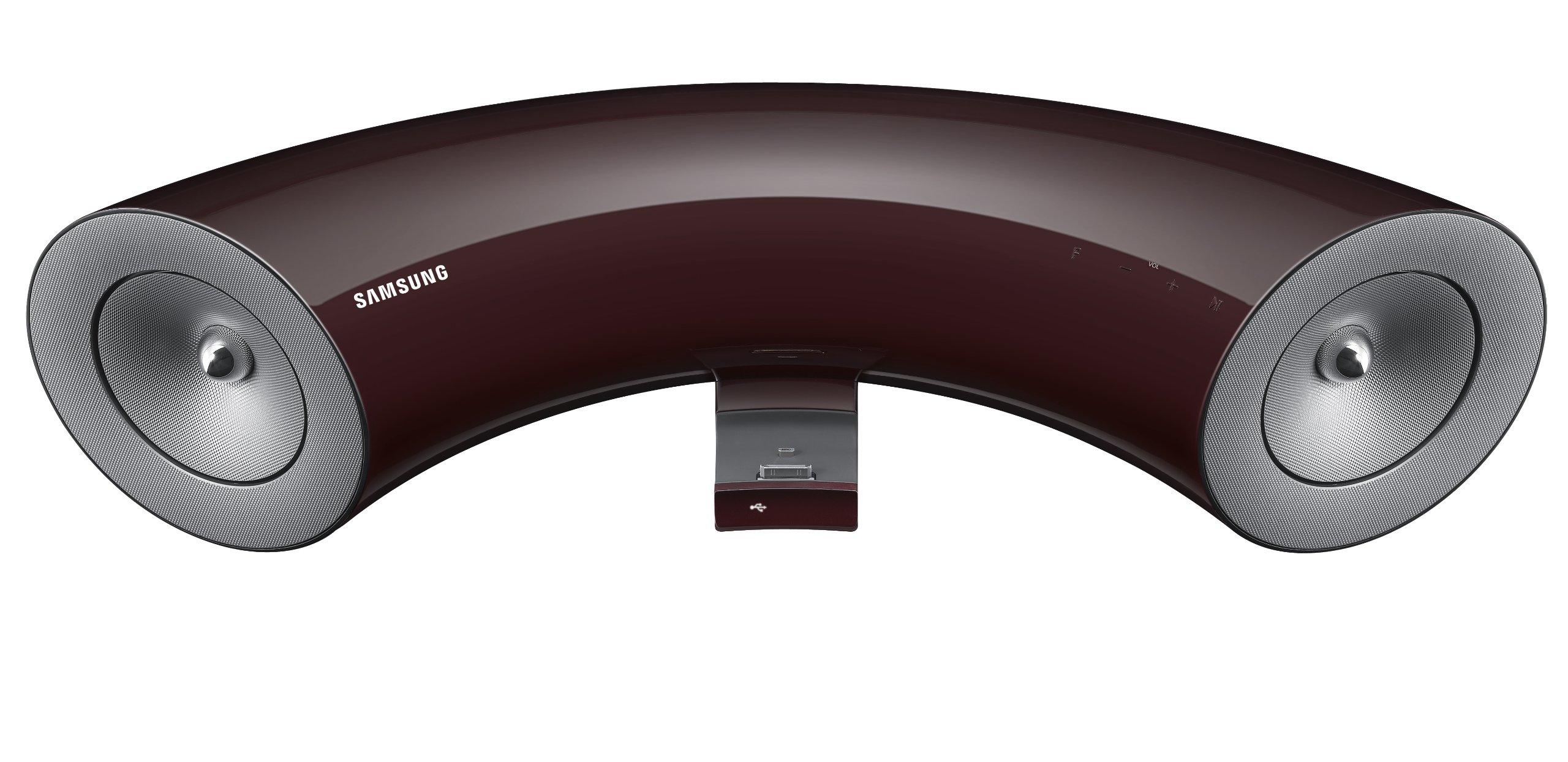 Samsung 2.1 Channel Wireless Audio Dock For IPods & Galaxy Smartphones ...