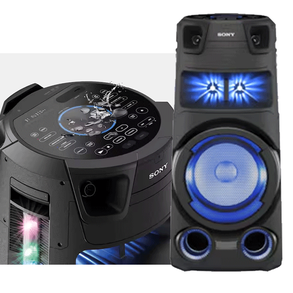 SONY HIFI SOUND SYSTEM V73D - led world