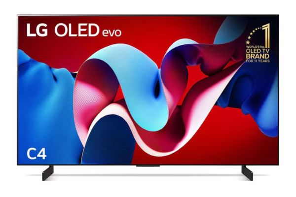 LG OLED 55C4 Inch evo AI C4 4K Smart TV - led world
