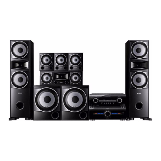 SONY DDW5000 6.2 Channel